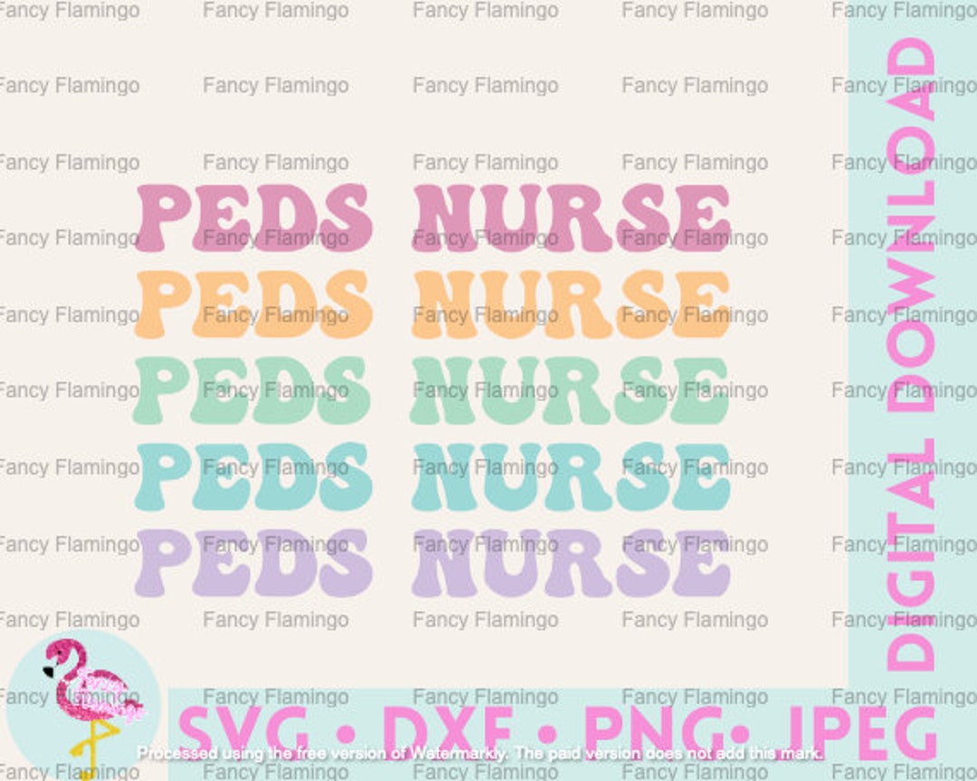 Pediatric Nurse Digital Download, Peds Nurse Digital Download, Peds ...