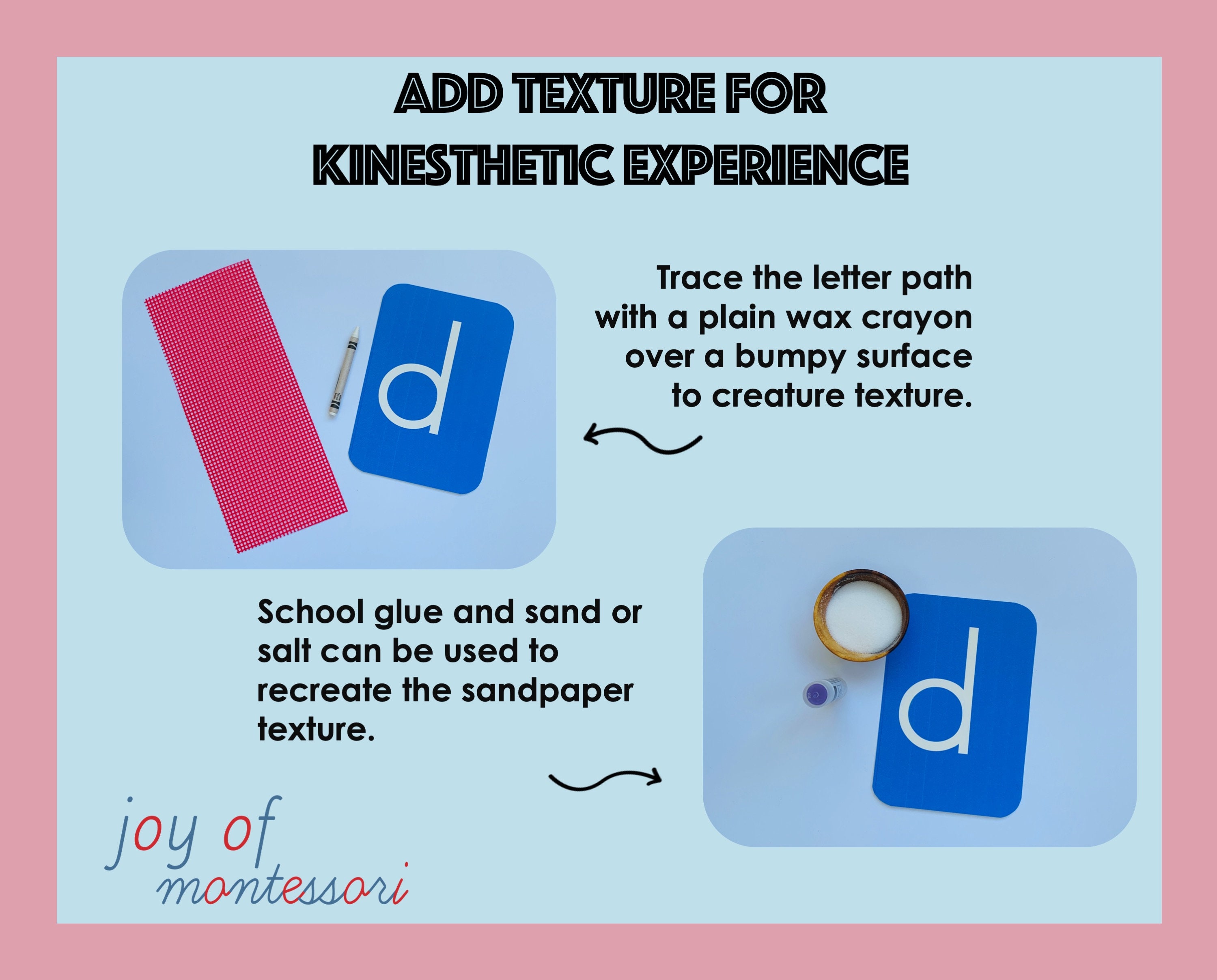 Montessori Sandpaper Letters Etsy