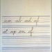 Cursive Worksheets Alphabet Lowercase Cursive Letter Formation - Etsy