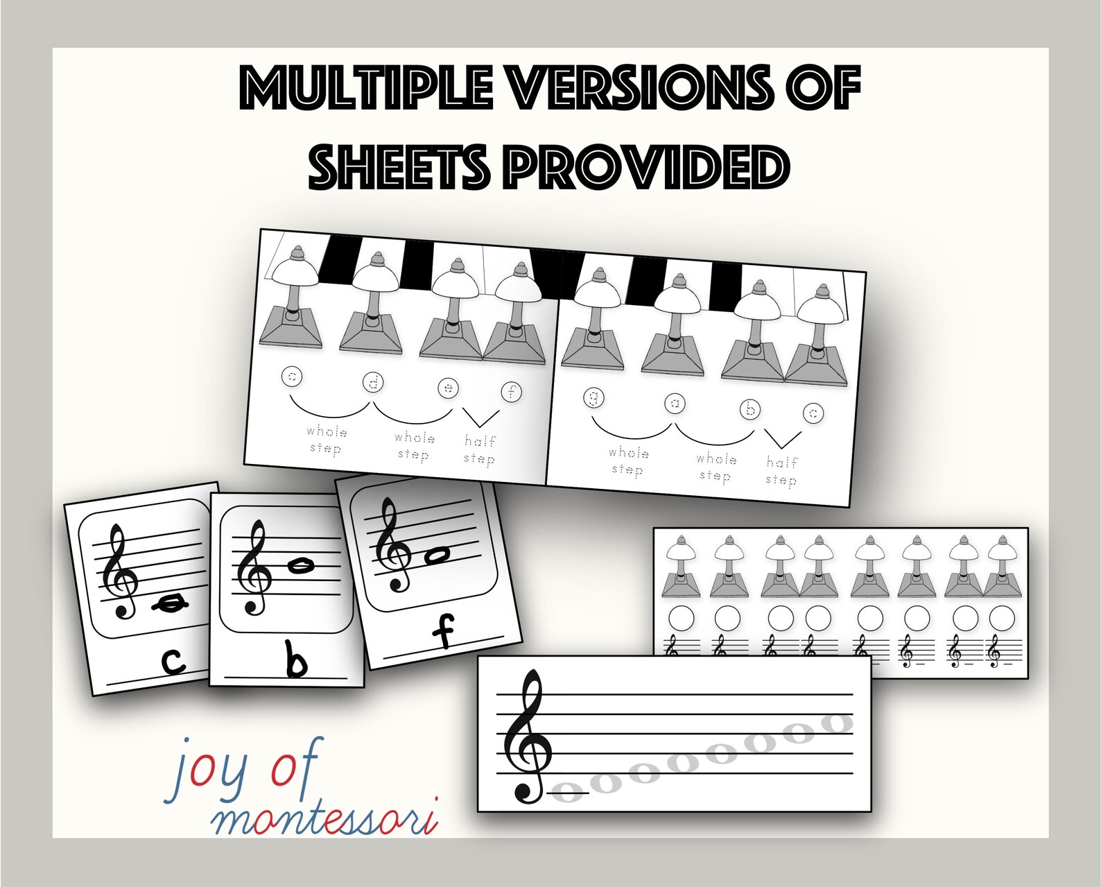 Montessori Music Curriculum Materials - Etsy