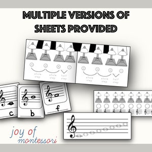 Montessori Music Curriculum Materials - Etsy