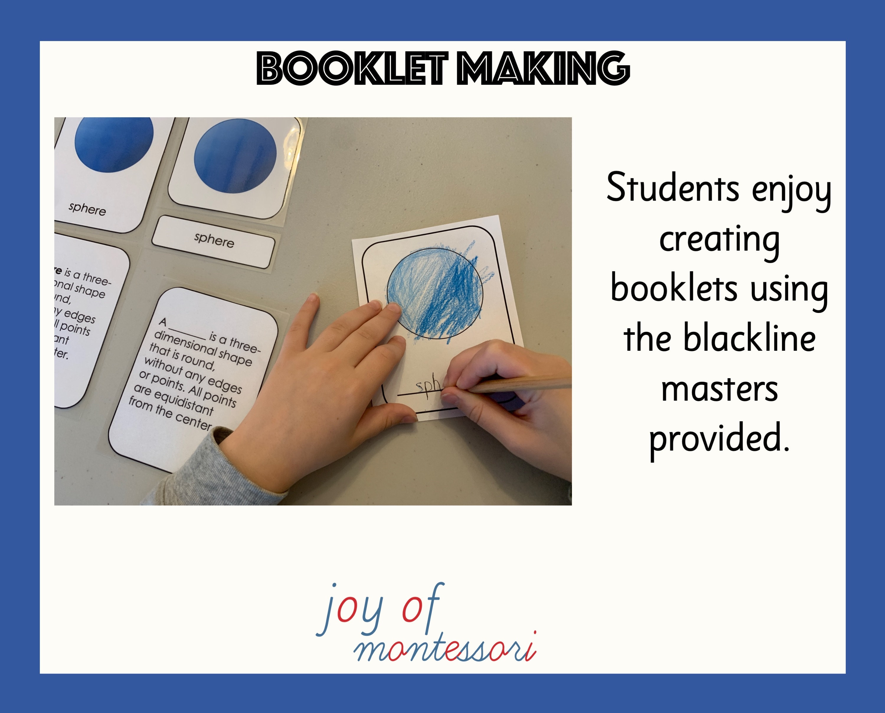 Montessori Geometric Solids Activity Bundle - Etsy