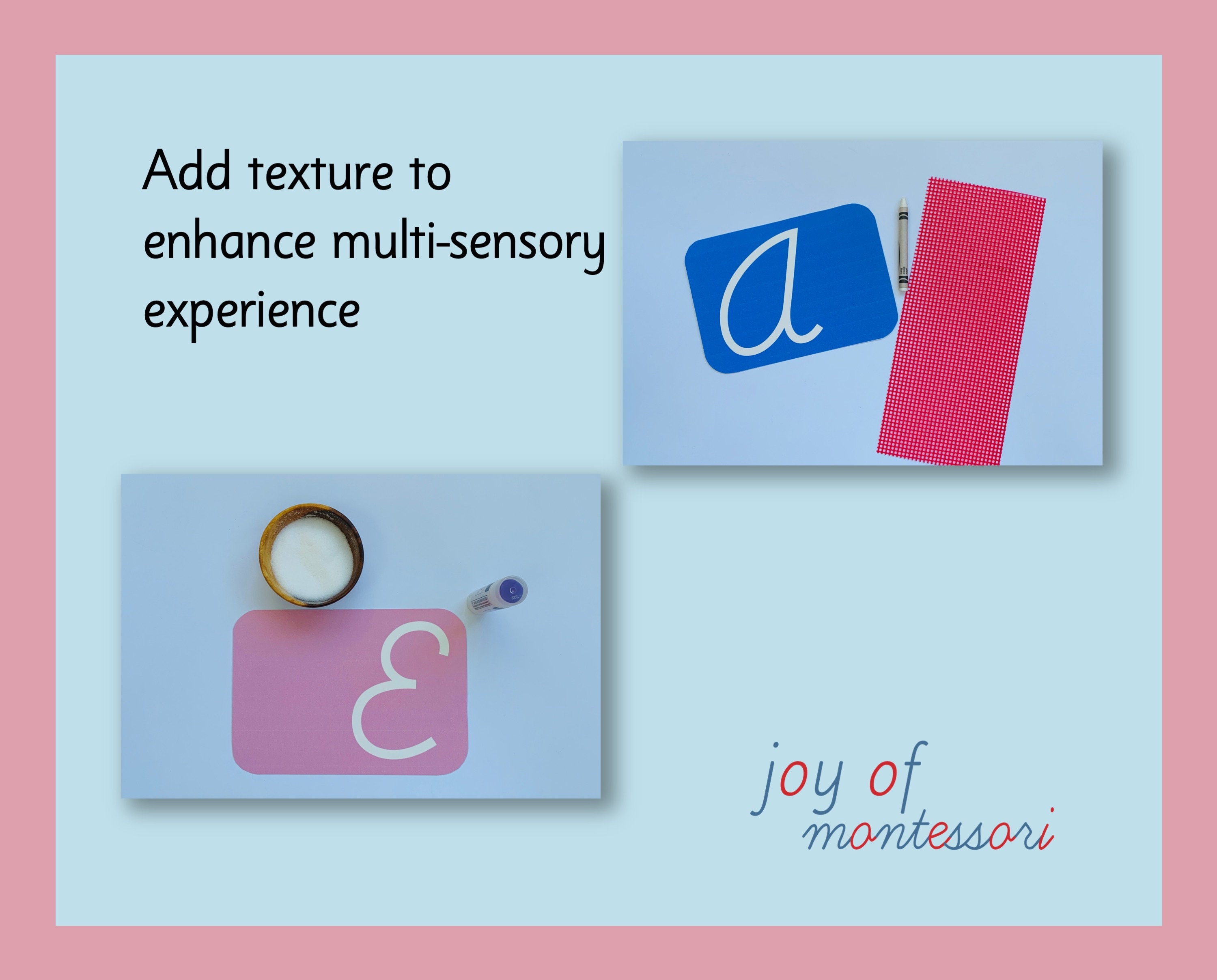 Uppercase Cursive Sandpaper Letters - Etsy