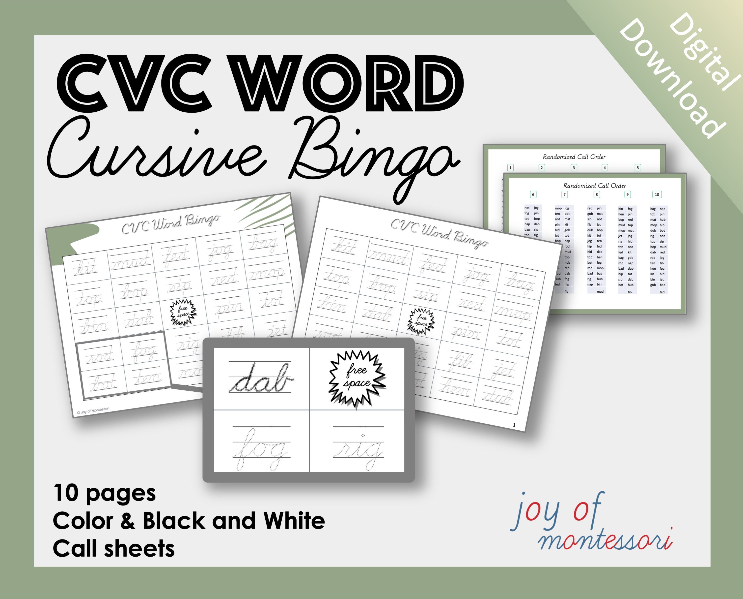 Handwriting Cursive Worksheets - Etsy