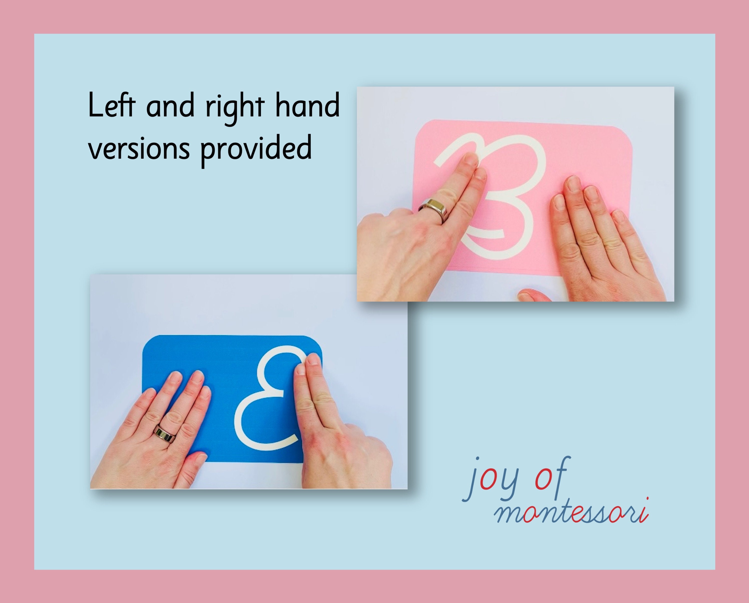 Uppercase Cursive Sandpaper Letters - Etsy