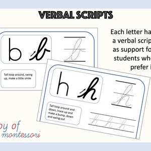 Cursive Worksheets Alphabet Lowercase Cursive Letter Formation - Etsy