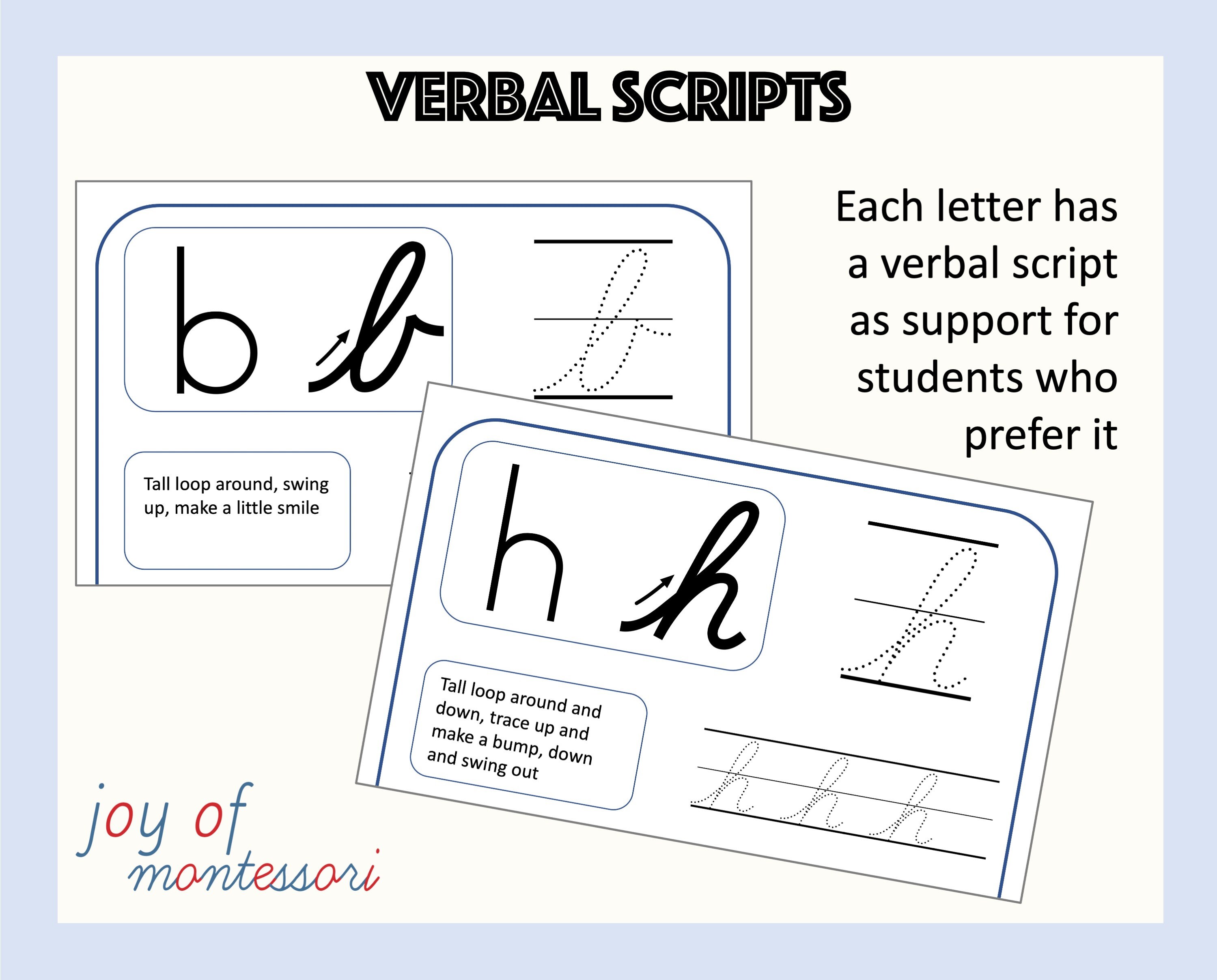 Cursive Worksheets Alphabet Lowercase Cursive Letter Formation - Etsy