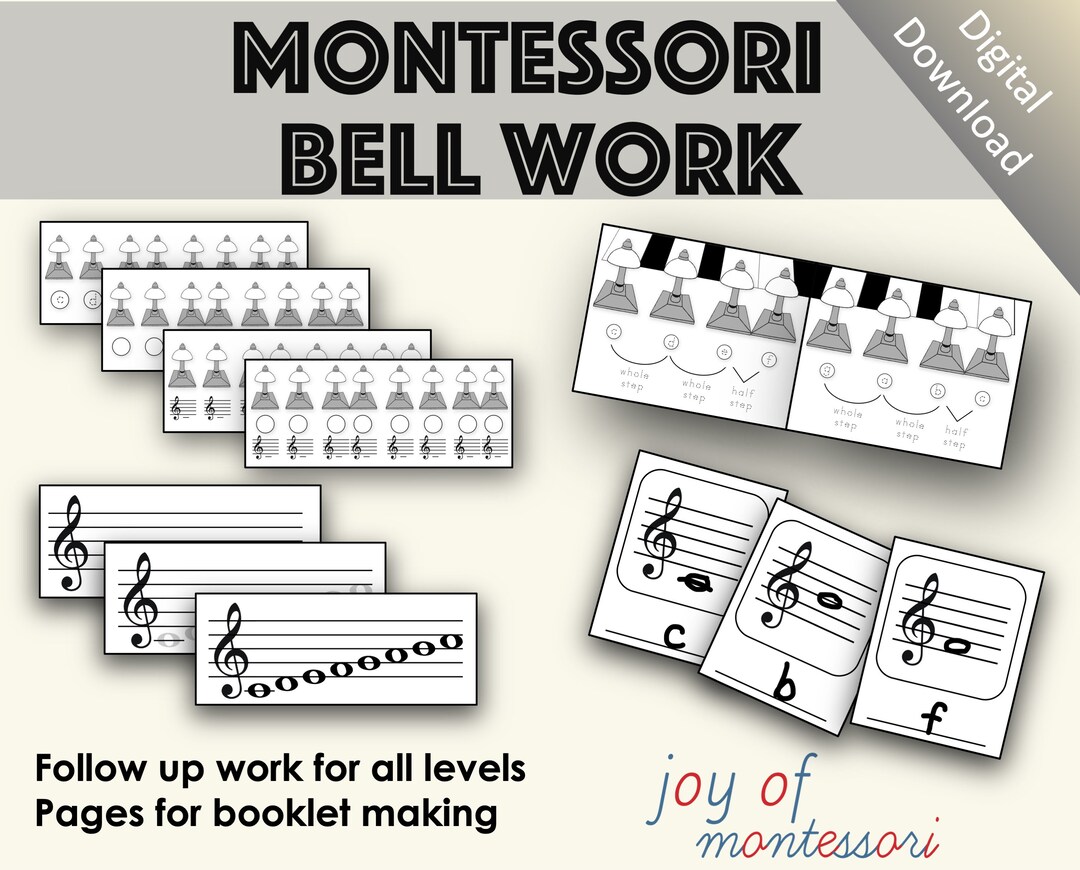 Montessori Music Curriculum Materials - Etsy