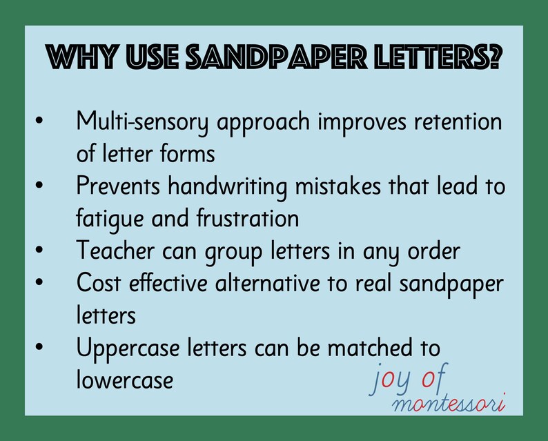 Lowercase Cursive Sandpaper Digraphs, DIY Sandpaper Digraphs ...