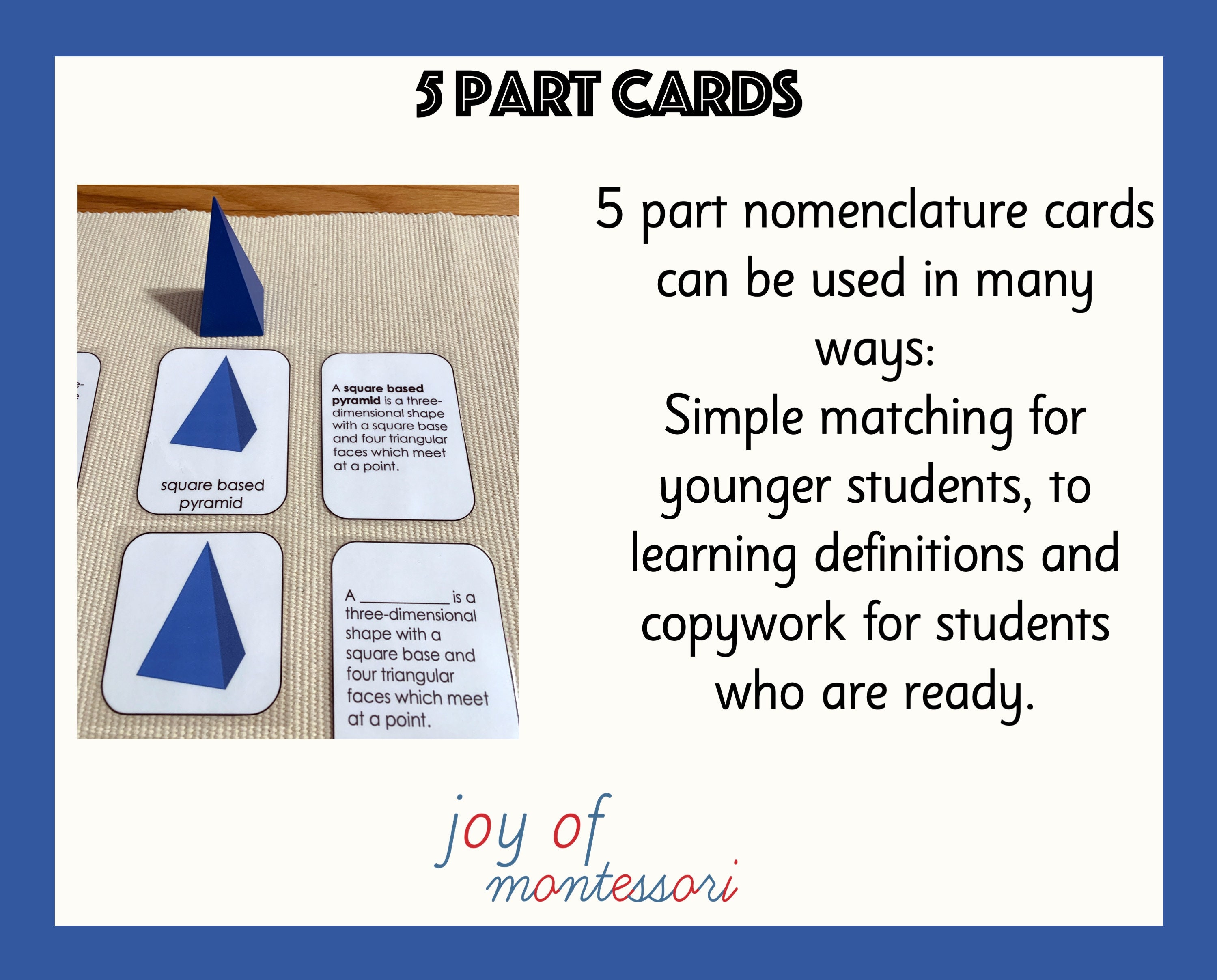 Montessori Geometric Solids Activity Bundle - Etsy