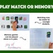 Frog Matching Game - Etsy