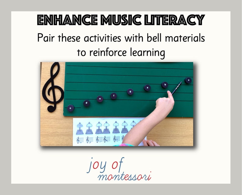Montessori Music Curriculum Materials - Etsy