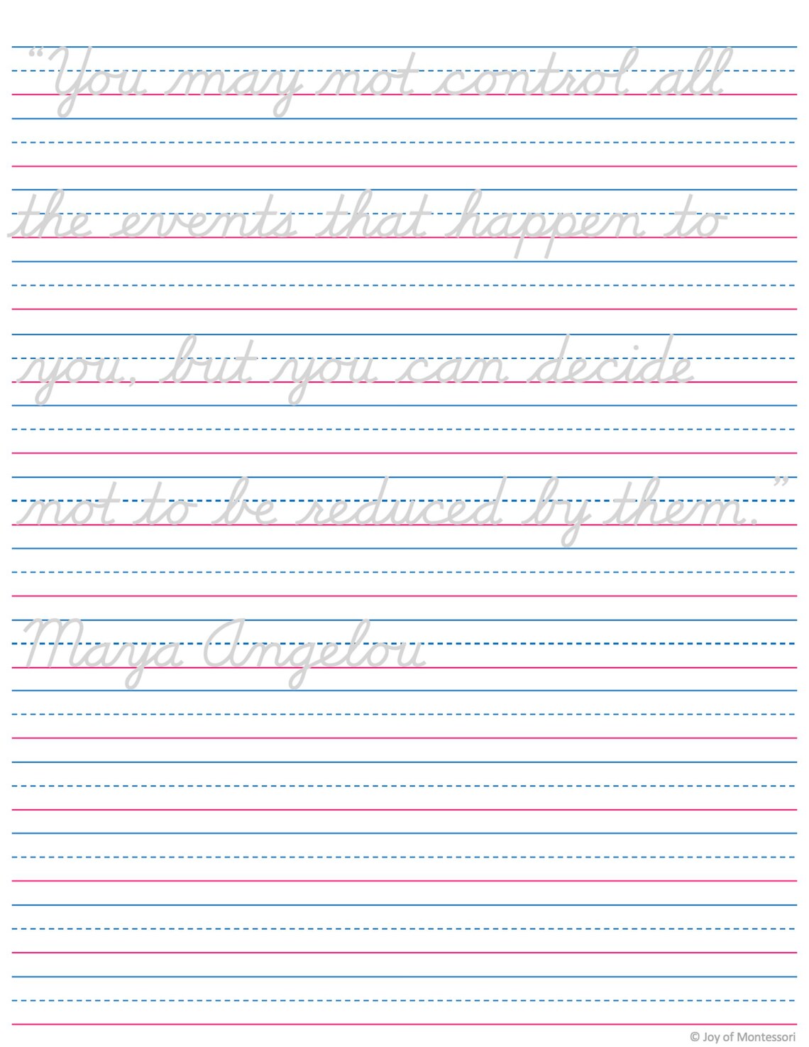 Printable Cursive Handwriting Worksheets for Cursive Practice Book ...