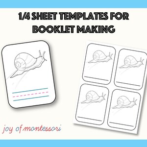 Parts of a Snail Montessori Science Nomenclature Cards - Etsy