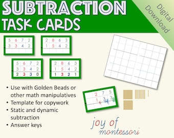 Waldorf SUBTRACTION Flower Printable, Math Wheels 0-10, WATERCOLOR ...