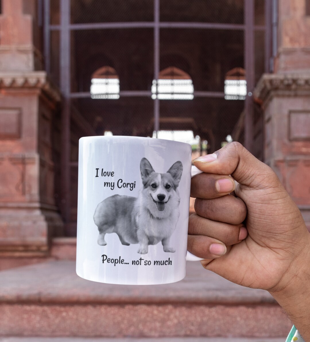 Corgi Mug, Pembroke Welsh Corgi, Coffee Mug for a Corgi Lover,corgi ...