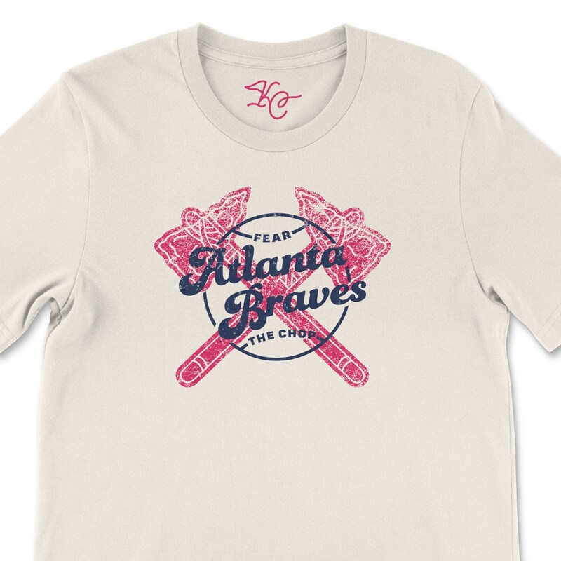 Atlanta Braves Shirt - Etsy