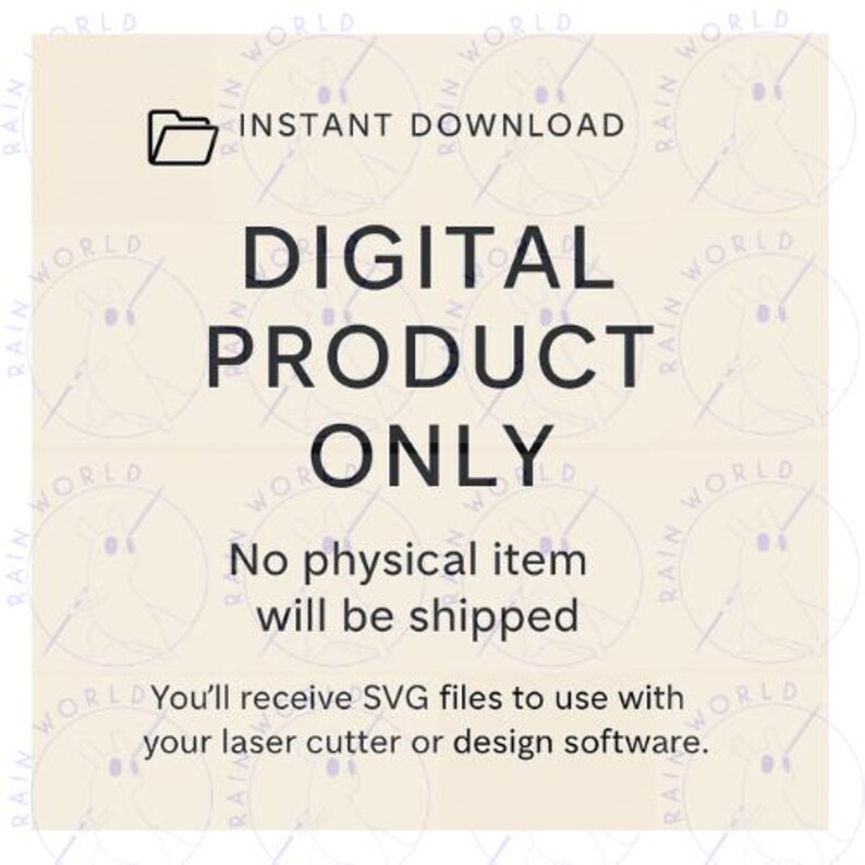Slugcat Rain World Light Insert SVG | Laser Cut File | Rain World Fan ...
