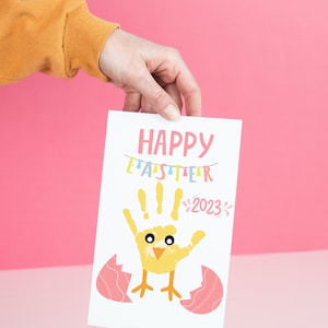 Easter Handprint Craft - Etsy