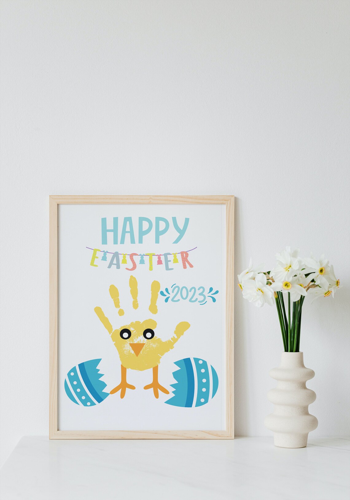 Easter Handprint Craft - Etsy
