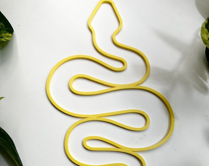 Snake Trellis | Houseplant Support | Plant Stake - Etsy