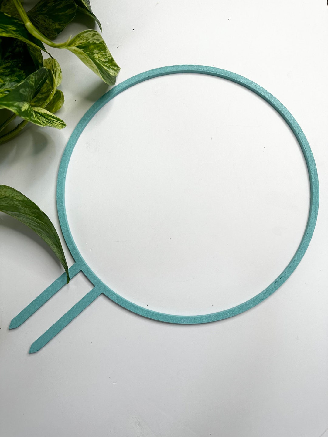 Circular Trellis | Houseplant Support - Etsy