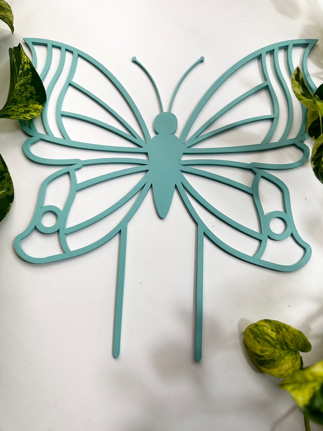 Butterfly Trellis | Houseplant Support | Plant Stake - Etsy
