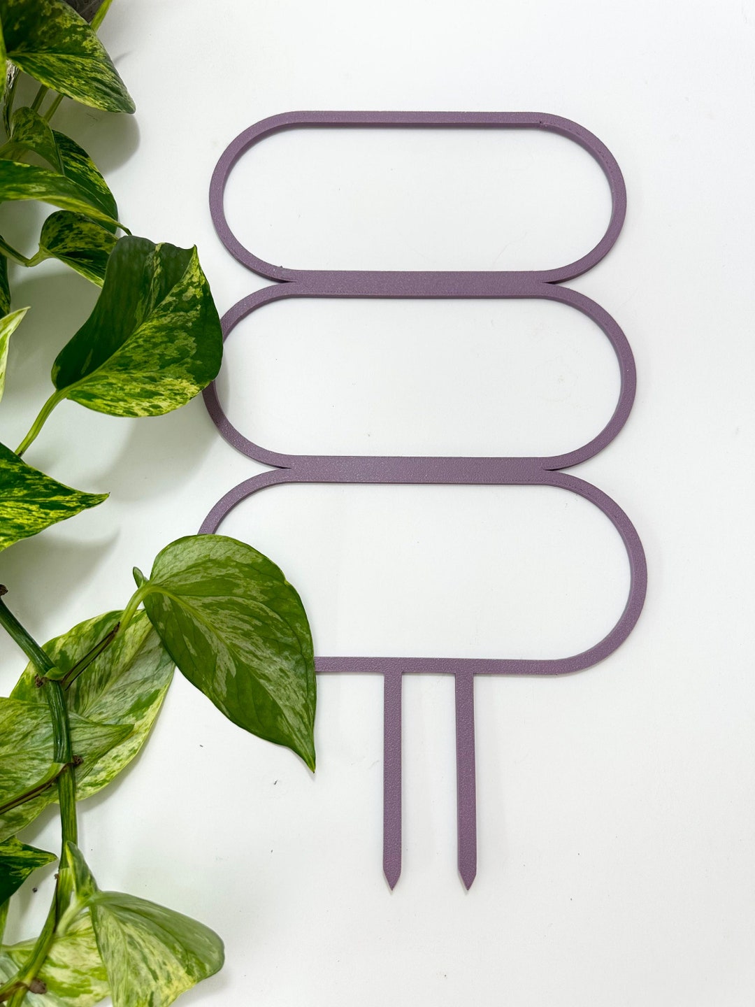 Stacked Oval Trellis | Plant Support - Etsy