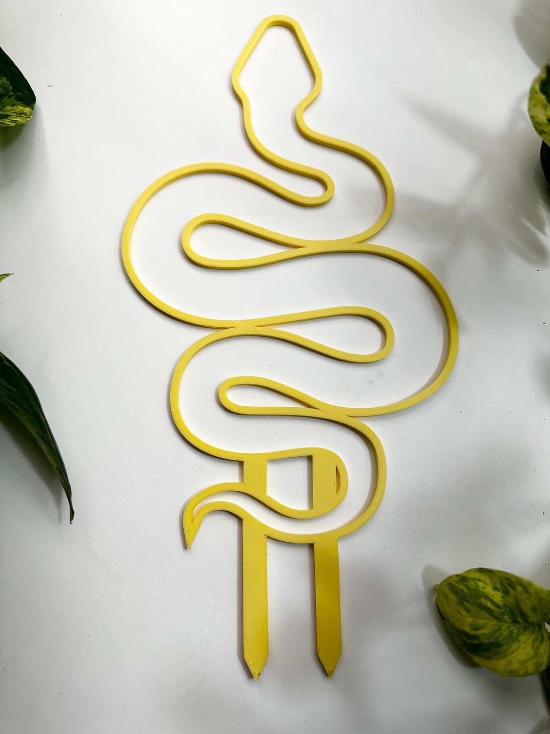Snake Trellis | Houseplant Support | Plant Stake - Etsy