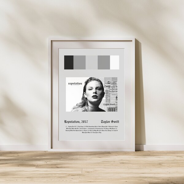 Album Color Palette - Etsy