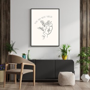 Throne of Glass | You Do Not Yield Digital Download Print | Bookish ...