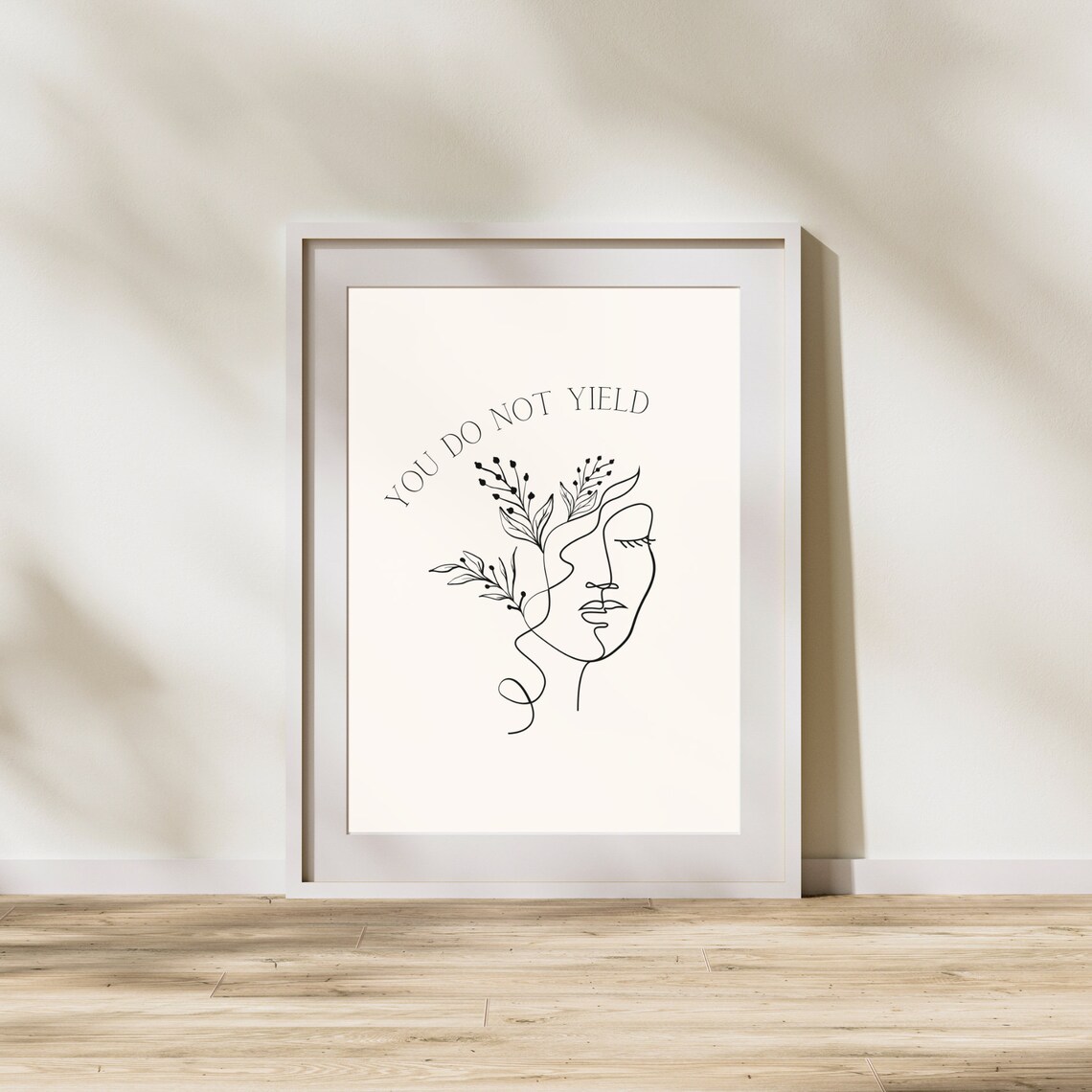 Throne of Glass | You Do Not Yield Digital Download Print | Bookish ...