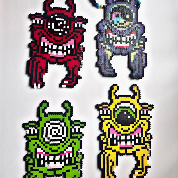 Dj Perler Necklaces - Etsy