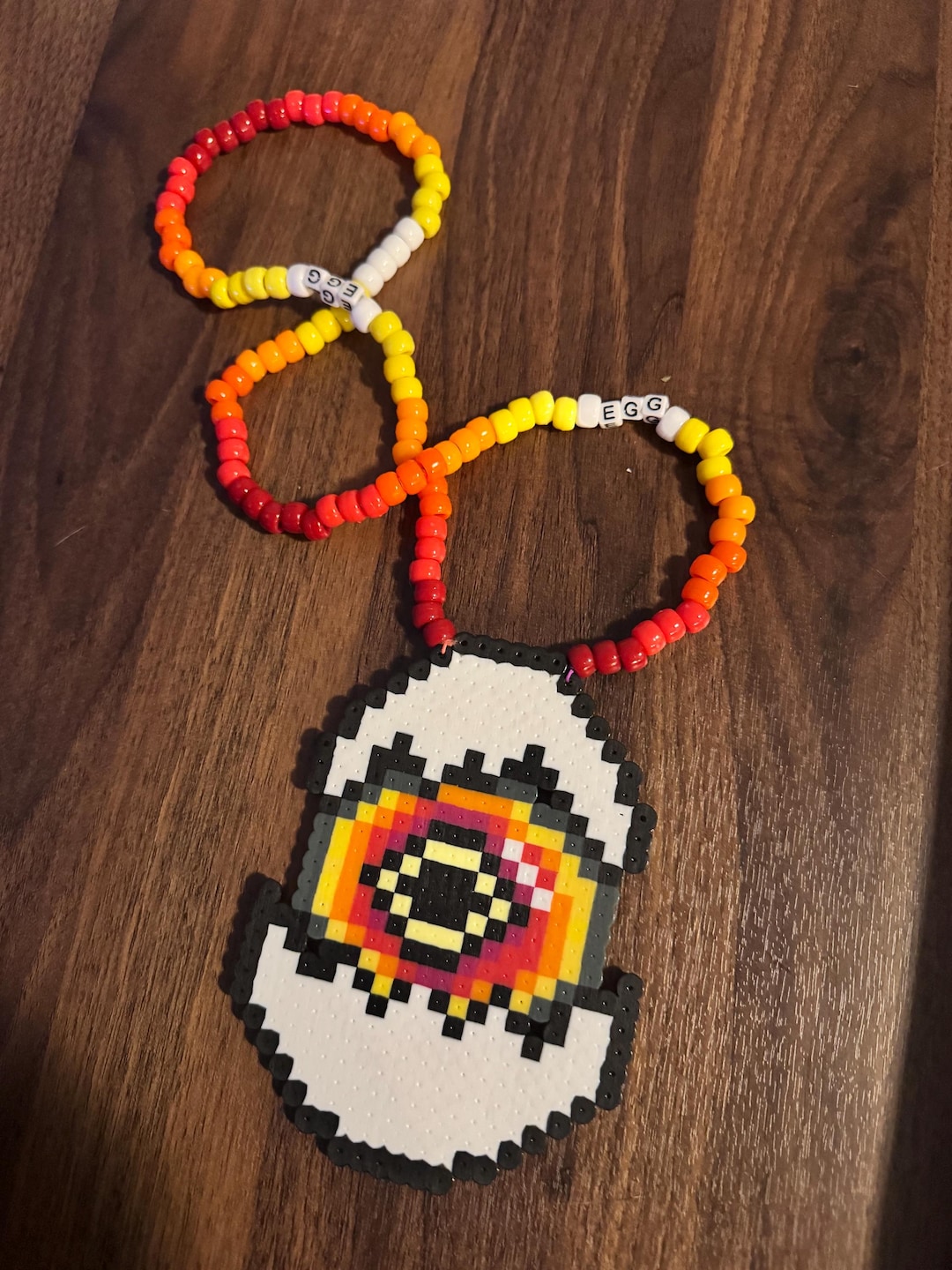 Cyclops Egg Eyeball EDM Rave Perler | Cyclops DJ Festival Kandi ...