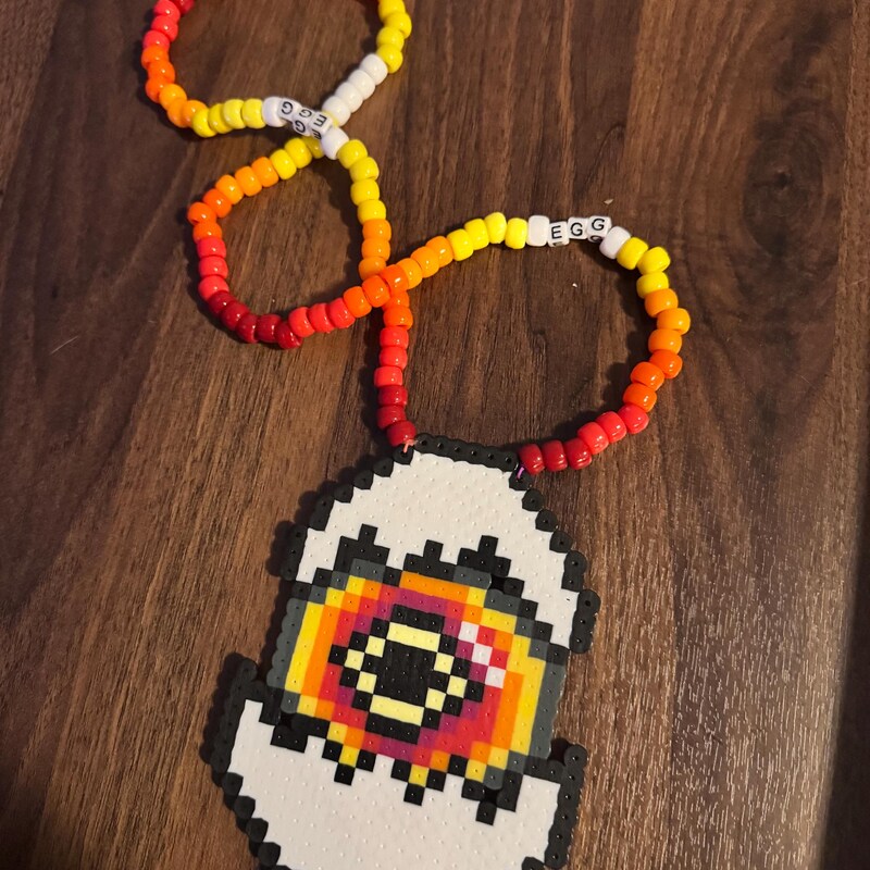 Dj Perler Necklaces - Etsy UK