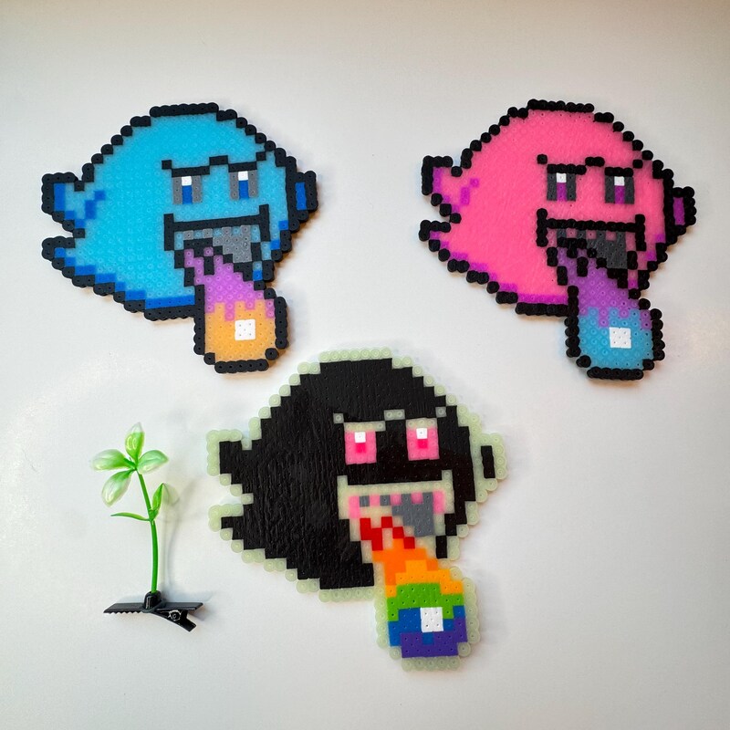 Trippy Perler - Etsy