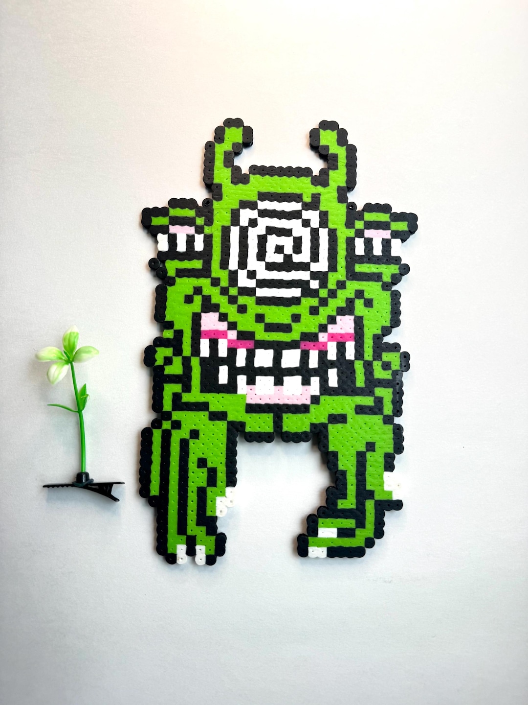 Subtronics Cyclops Perler Bead Necklace | EDM Perler, Perler Bead Art ...