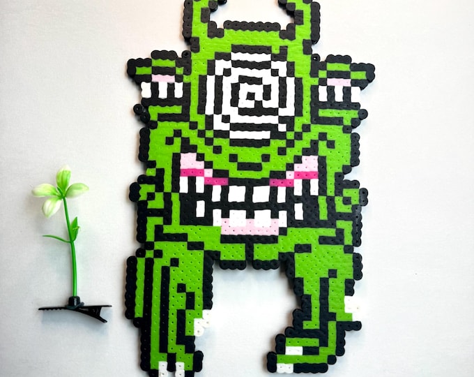 Subtronics Cyclops Perler Bead Necklace | EDM Perler, Perler Bead Art ...