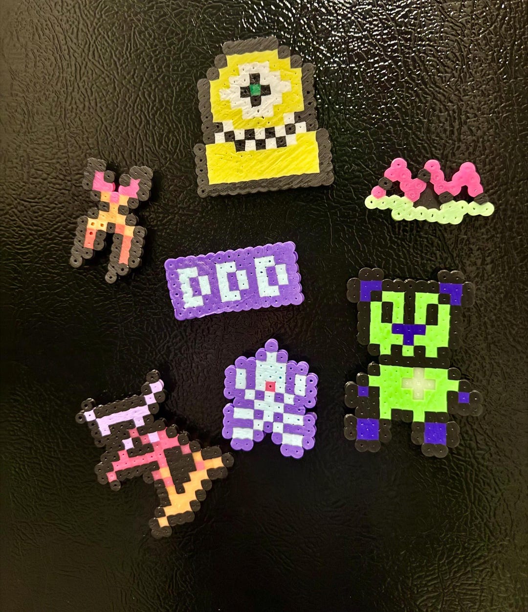EDM Rave Perler Magnets EDM Gifts Zeds Dead, Truth, Wakaan, Subtronics ...