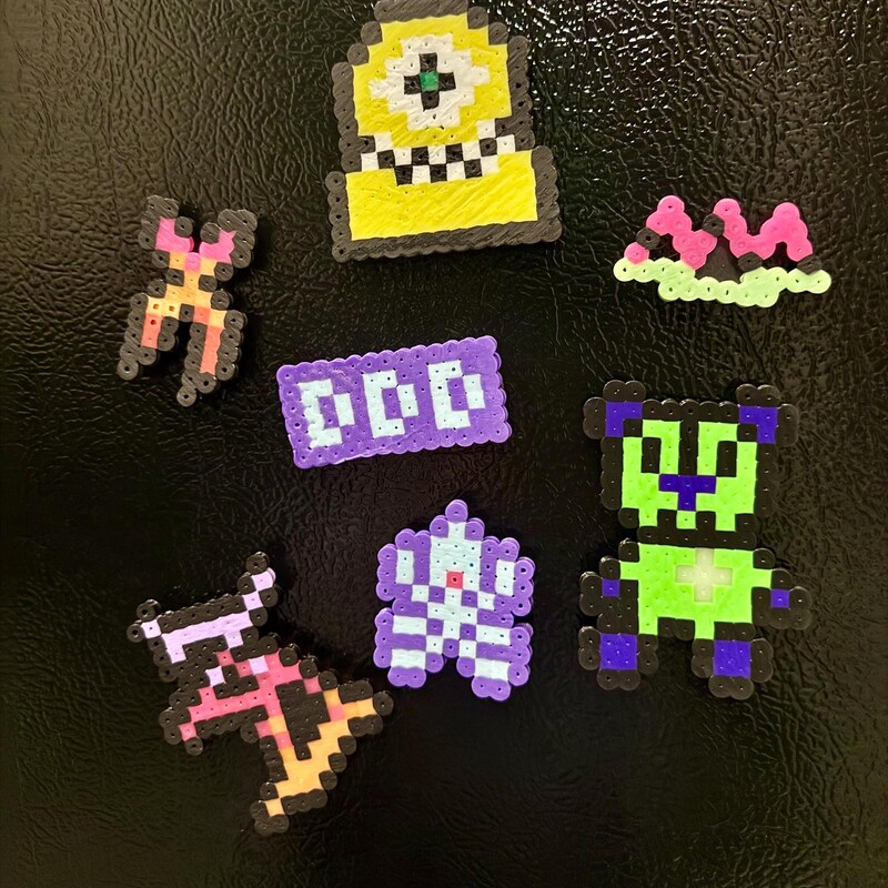 Perler Magnets - Etsy