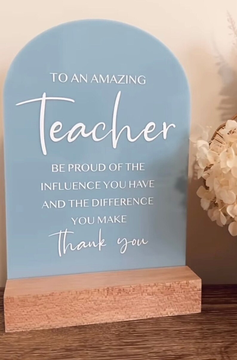 Acrylic Plaque - Etsy