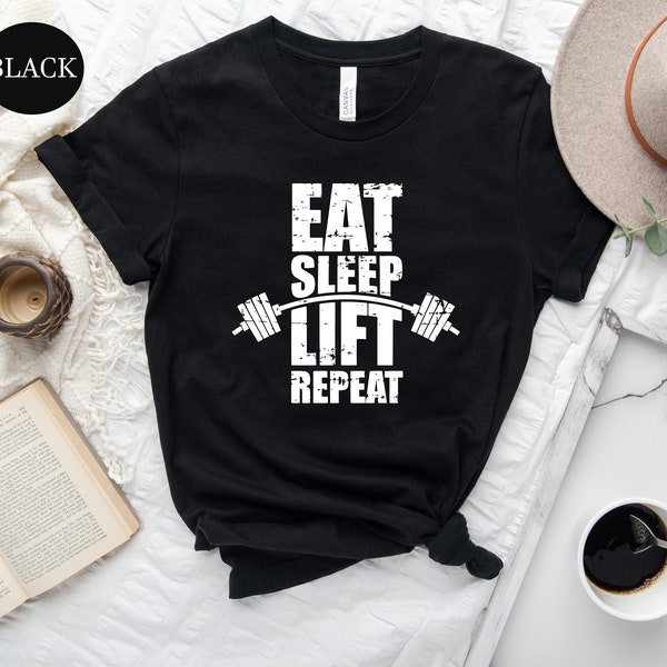 Eat Sleep Lift - Etsy