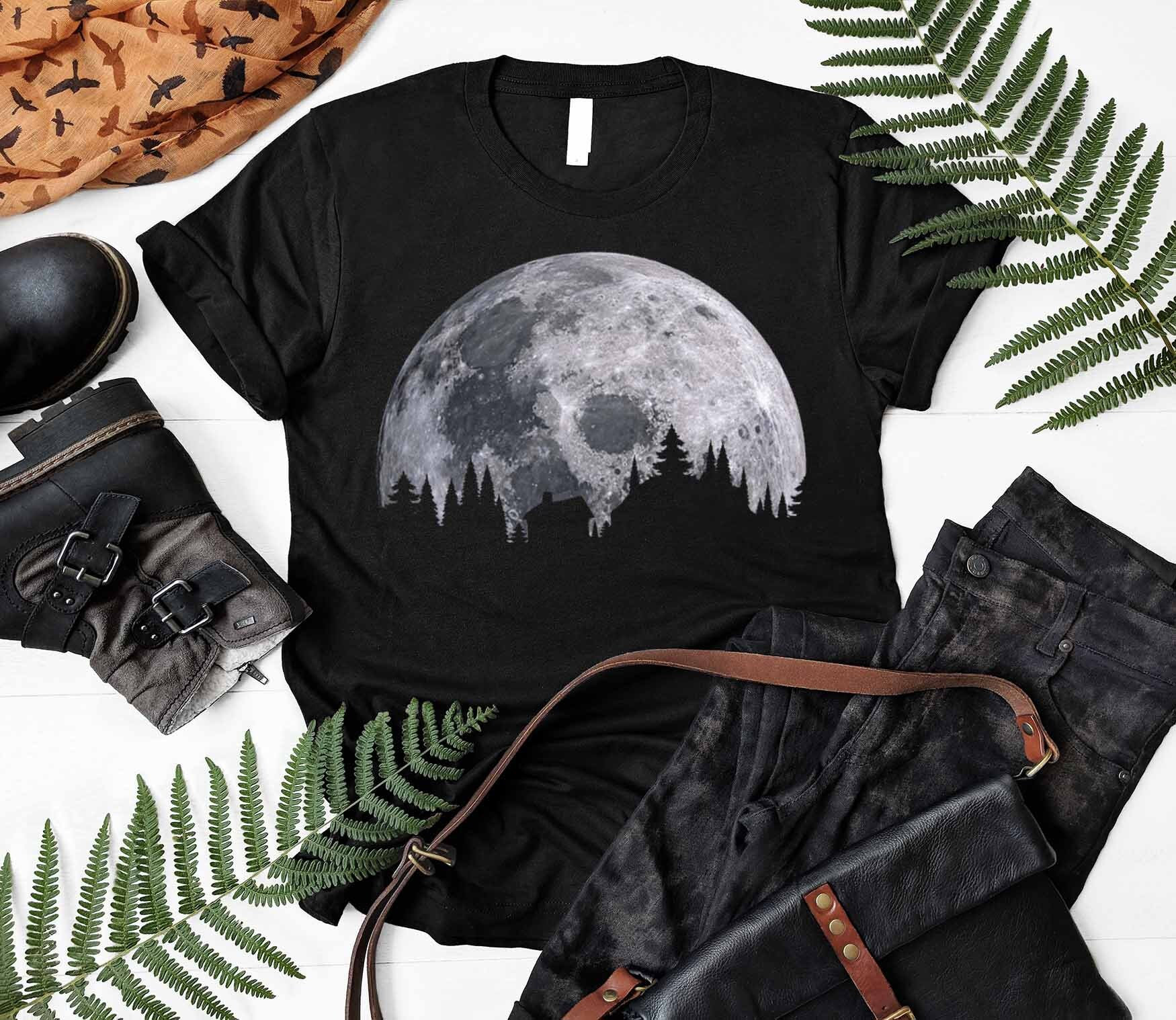 Moon Shirt Moon Bohemian Shirt Gift for Moon Lover Moon - Etsy