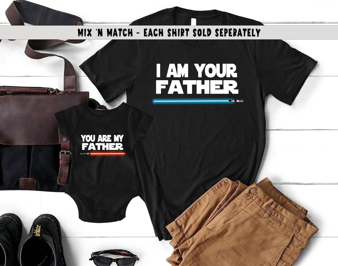 Dad and Son Shirts, Matching Father Son Tees, Daddy and Me Outfits ...