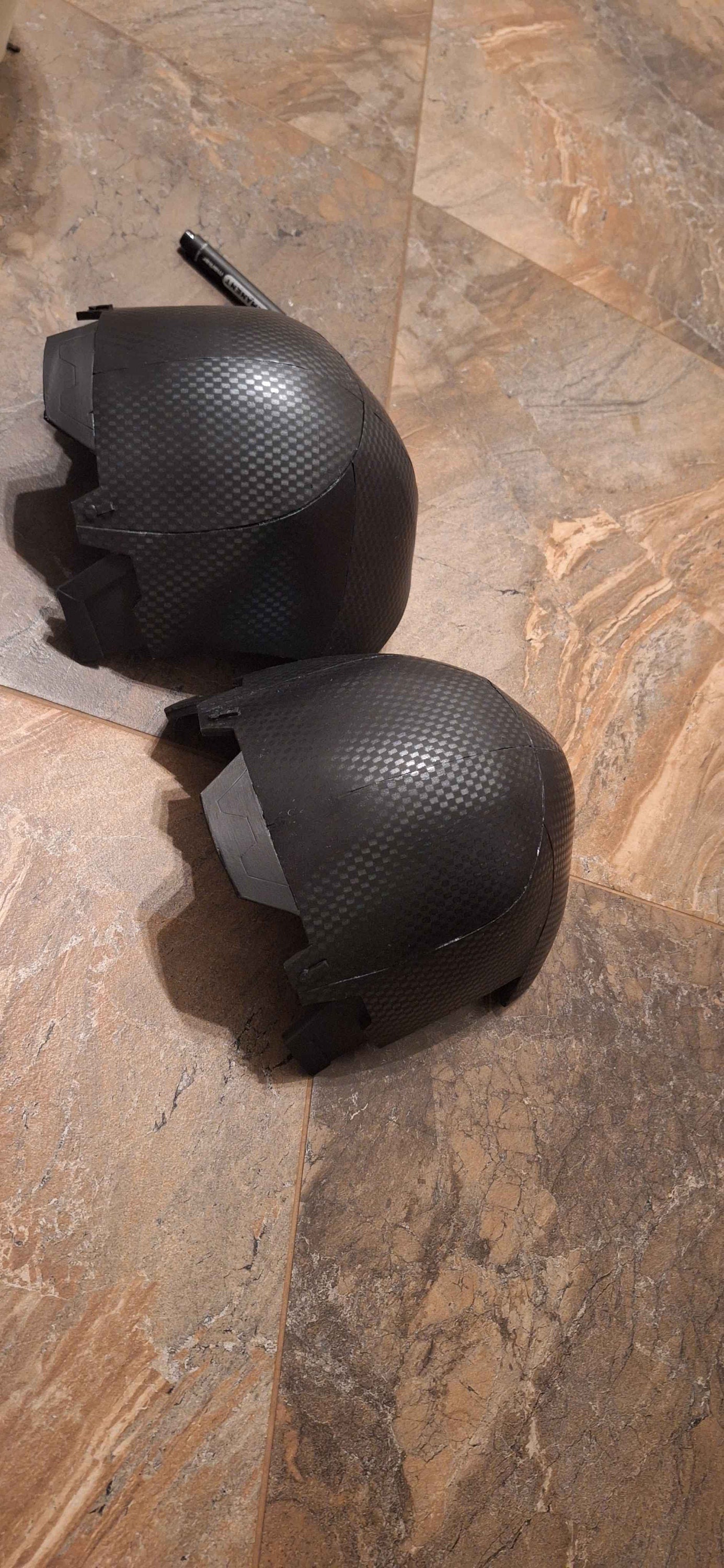 EVA Foam Base Shoulder Armor Templates - Etsy