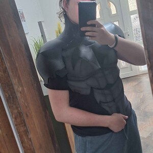 EVA Foam Base Shoulder Armor Templates - Etsy