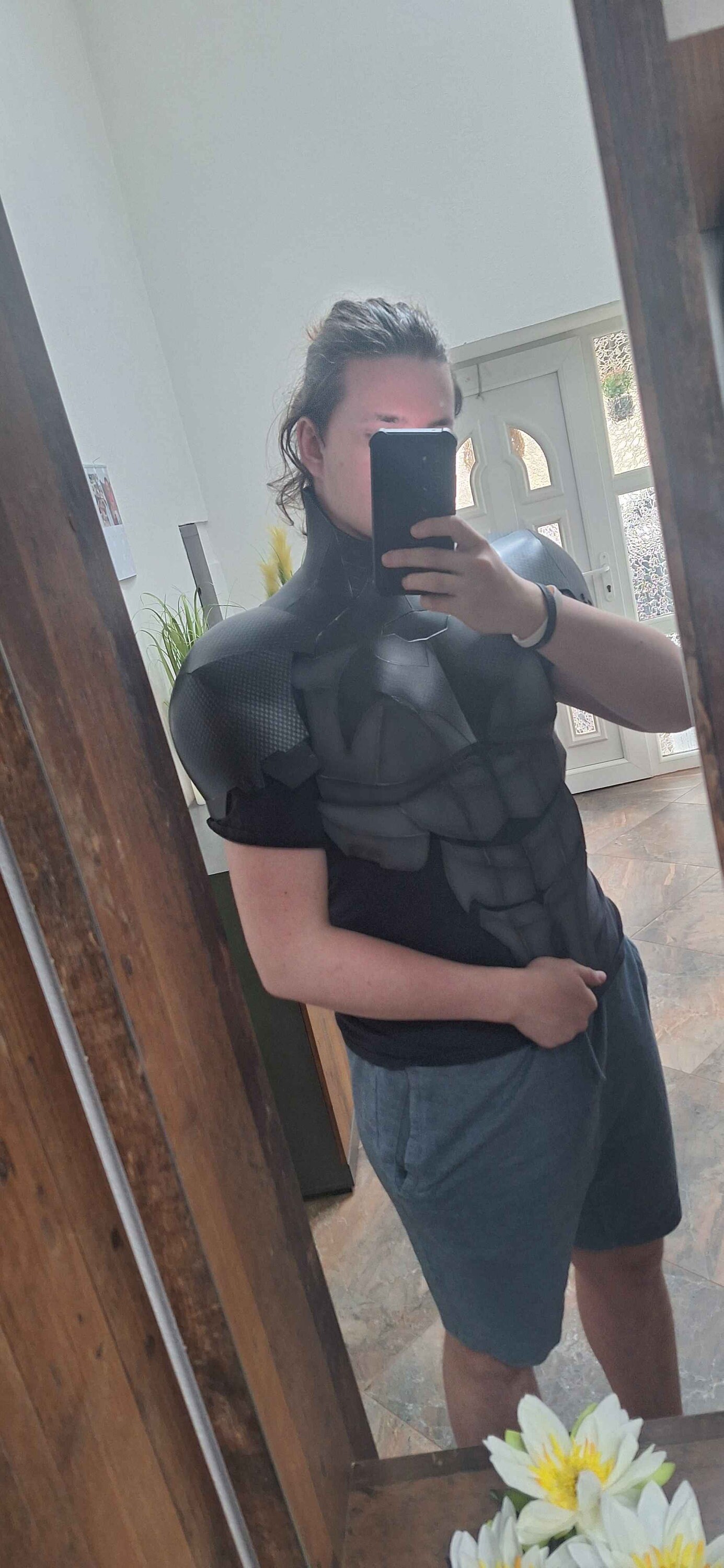 EVA Foam Base Shoulder Armor Templates - Etsy