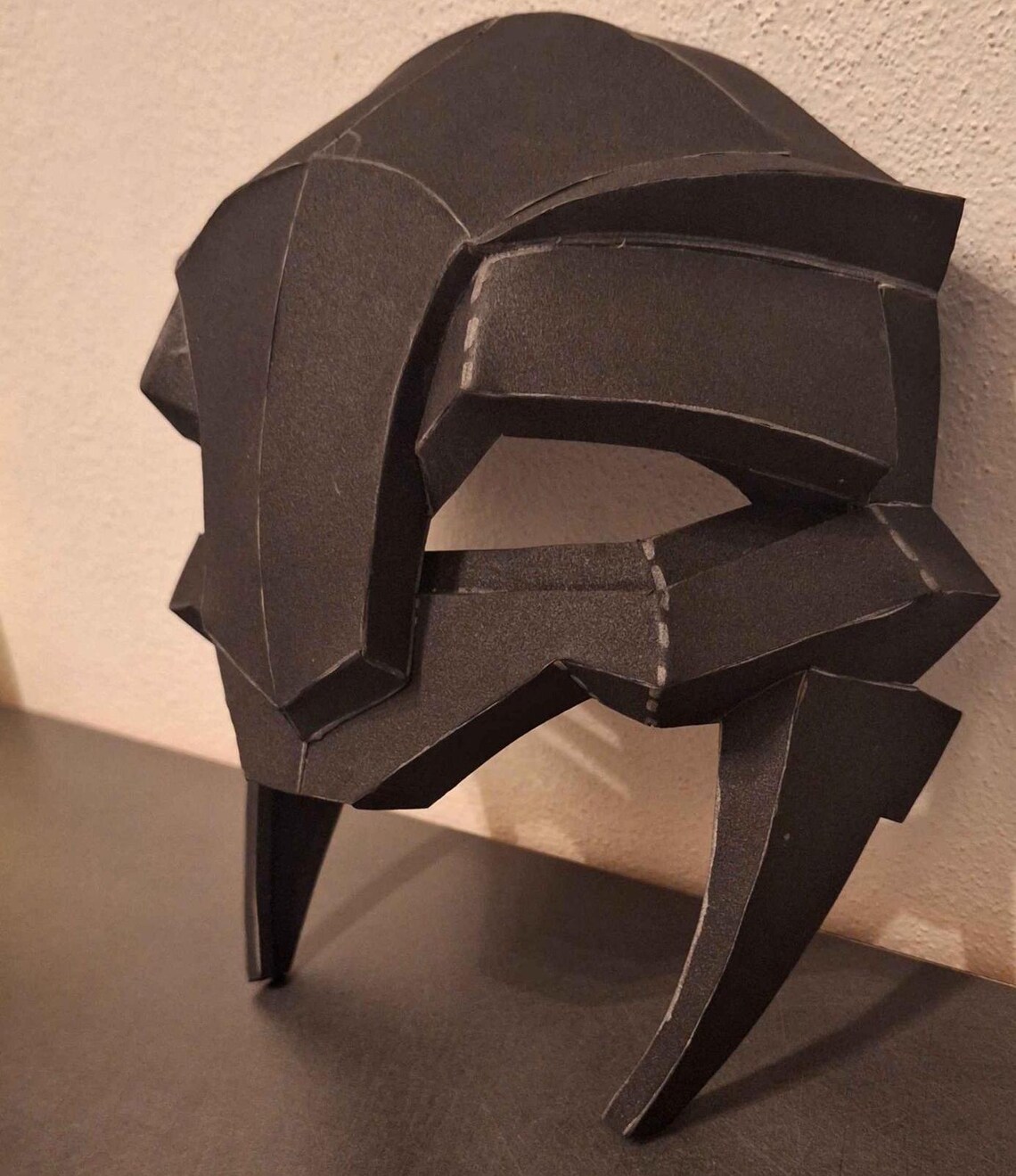 Arcane Ambessa Battle Mask EVA Foam Templates/pattern - Etsy