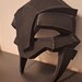 Arcane Ambessa Battle Mask EVA Foam Templates/pattern - Etsy