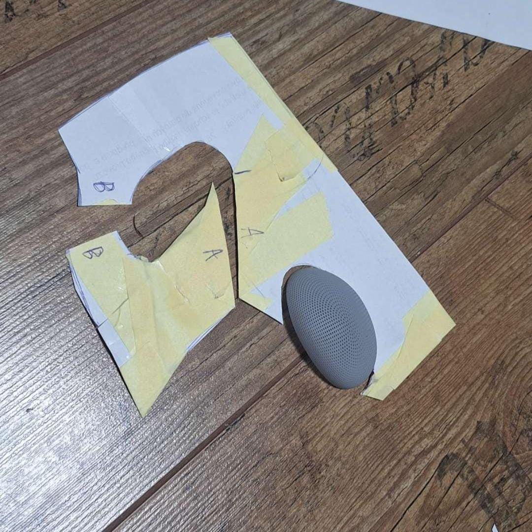 Invincible Mask/cowl EVA Foam Patterns + Eye Lens 3D Model + Fabric ...